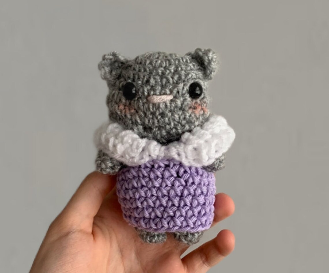 Txt Sylvanian Inspired Crochet Dolls! - Etsy