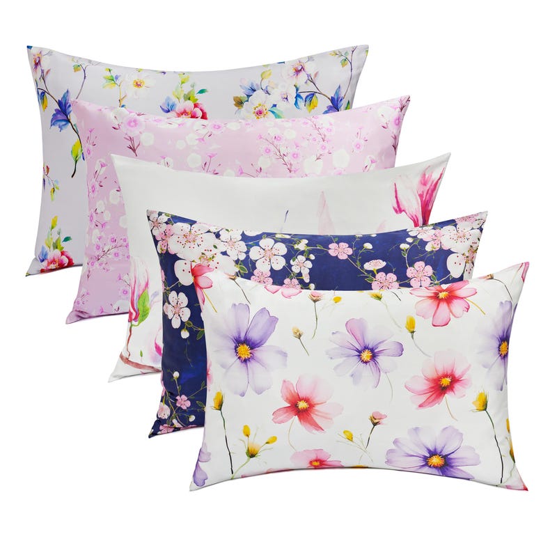 Floral Pillowcase - Etsy