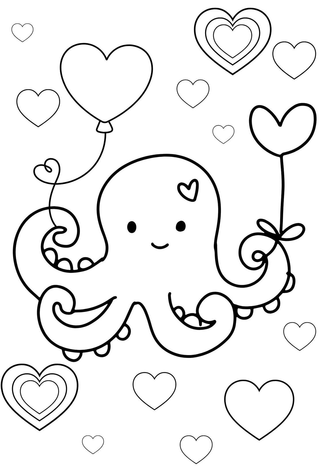 Printable Colouring Book - Etsy