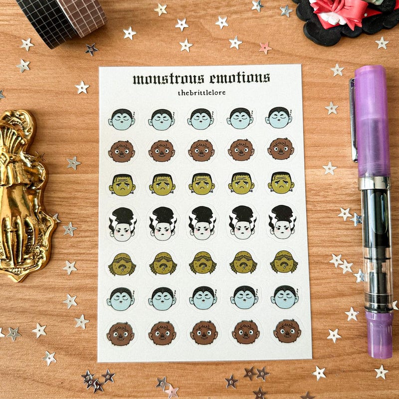 Cute Stickers - Etsy