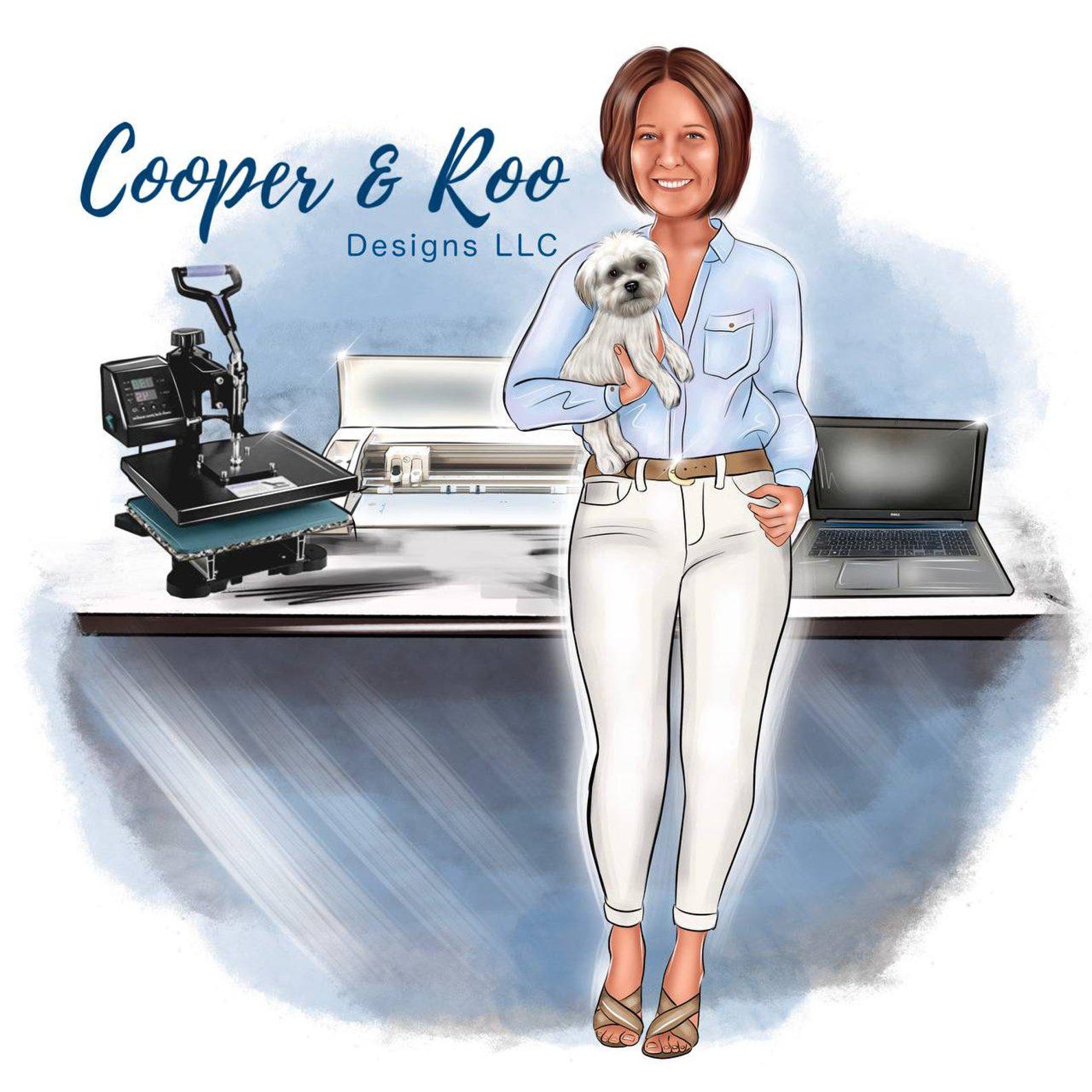 Cricut Crafter Logo Printing Logo Design Custom Logo Cartoon Logo ...