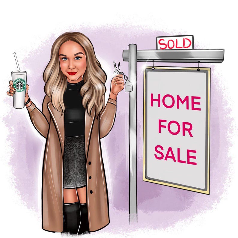 Real Estate Logo Design Custom Logo Design Cartoon Logo Design Business ...