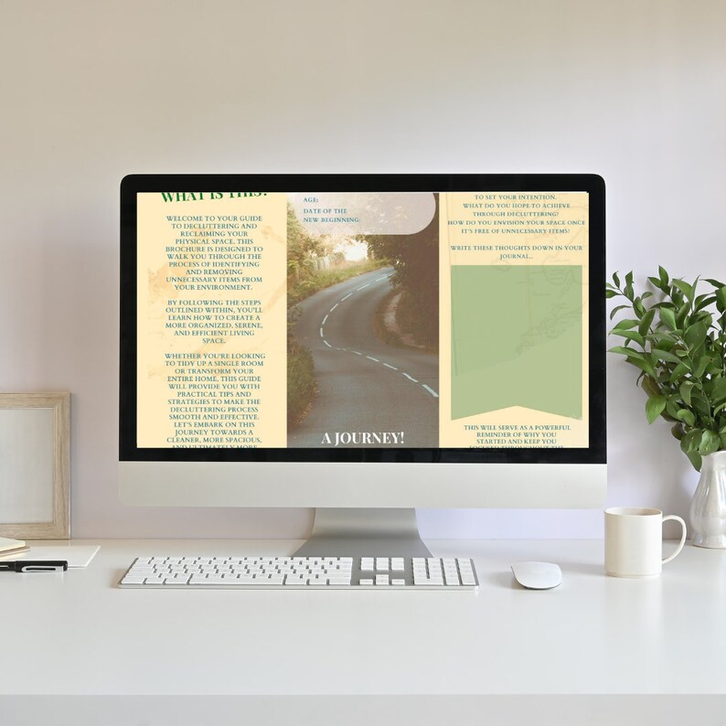 Minimalist, 30 Day Declutter, Task Tracker, Declutter Checklist ...