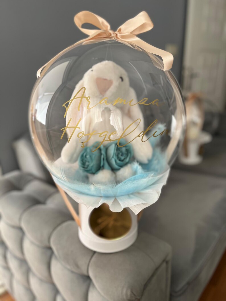 Baby Shower Balloon Garland Kit, Gender Neutral Party Decor, Newborn ...