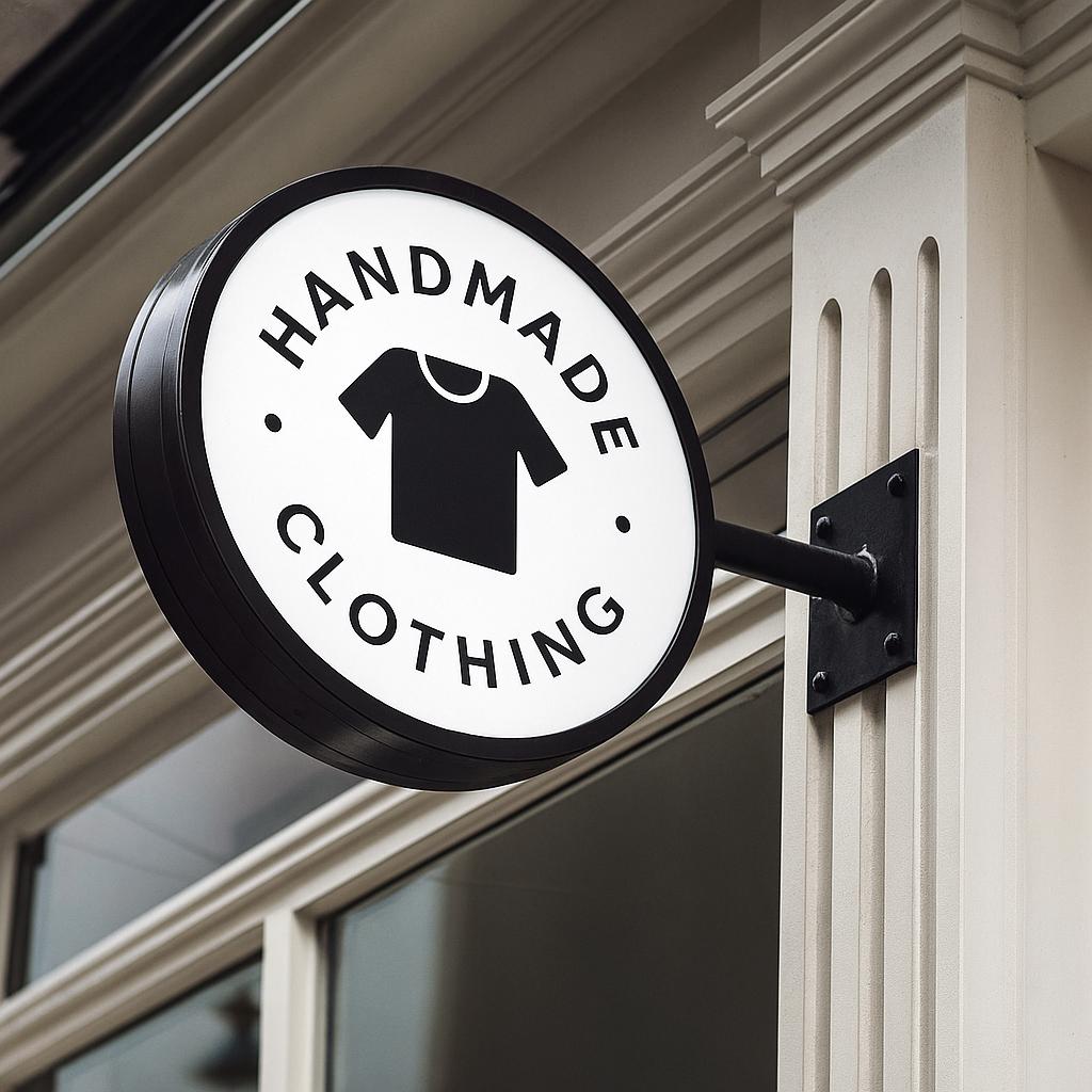 Round Light Box, Storefront Light Box Sign, LED Light Box, Outdoor Logo ...