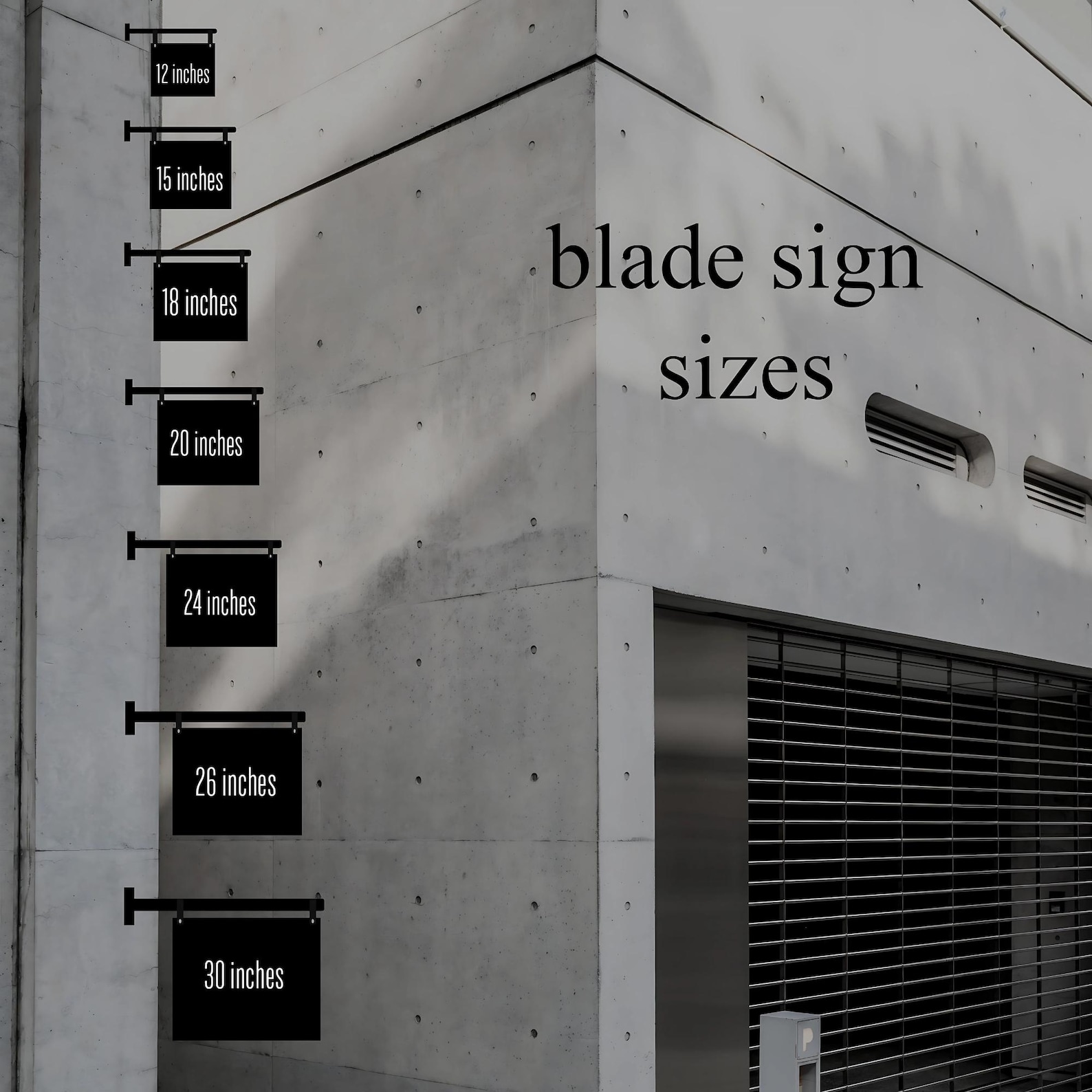 Blade Sign Outdoor | Shop Sign Custom | Outdoor Hanging Sign | Business ...