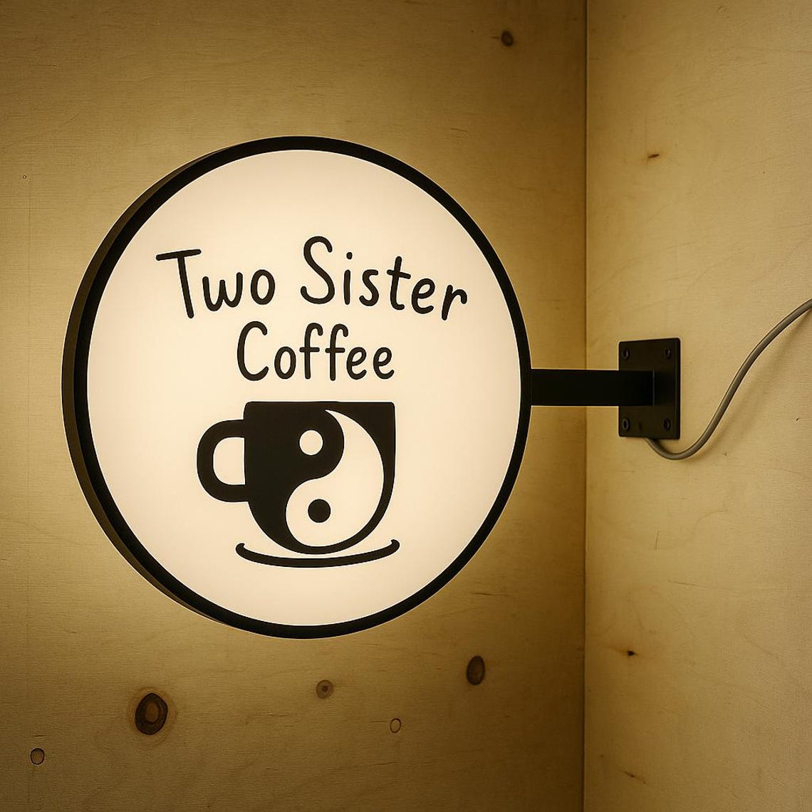 Round Light Box, Storefront Light Box Sign, LED Light Box, Outdoor Logo ...