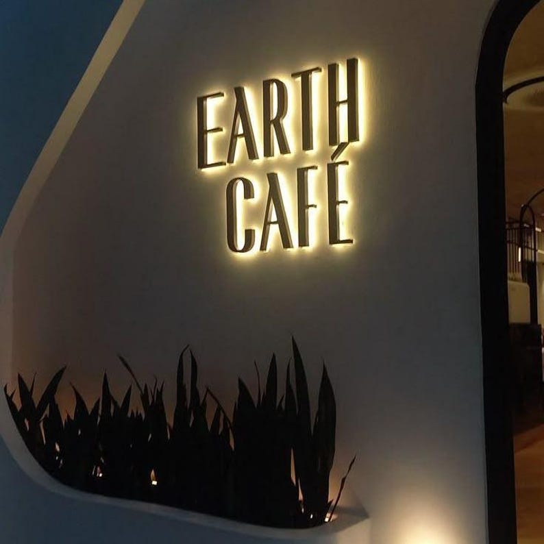 Custom 3D Metal Backlit Logo Sign, Business Reception - Etsy