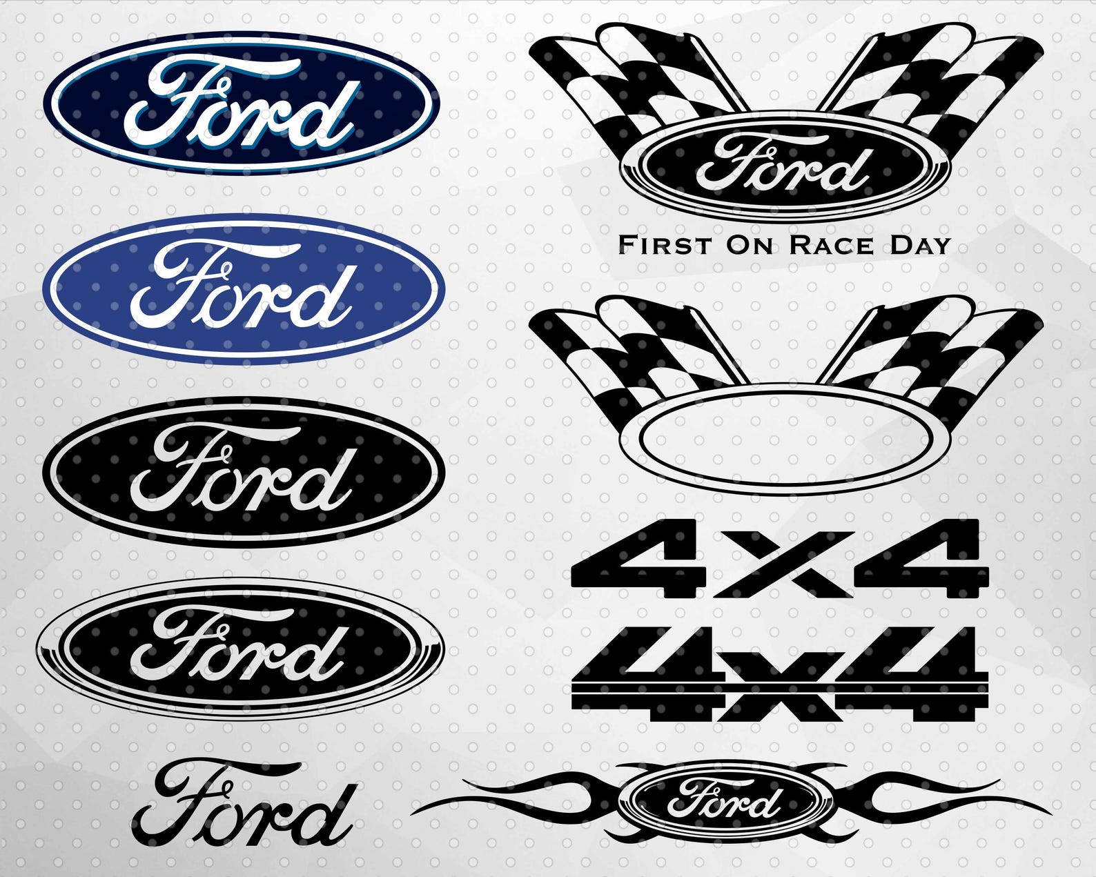Ford Svg, Ford Svg Bundle ,ford Logo Svg, 4x4 Svg,car Logo Design, Ford ...
