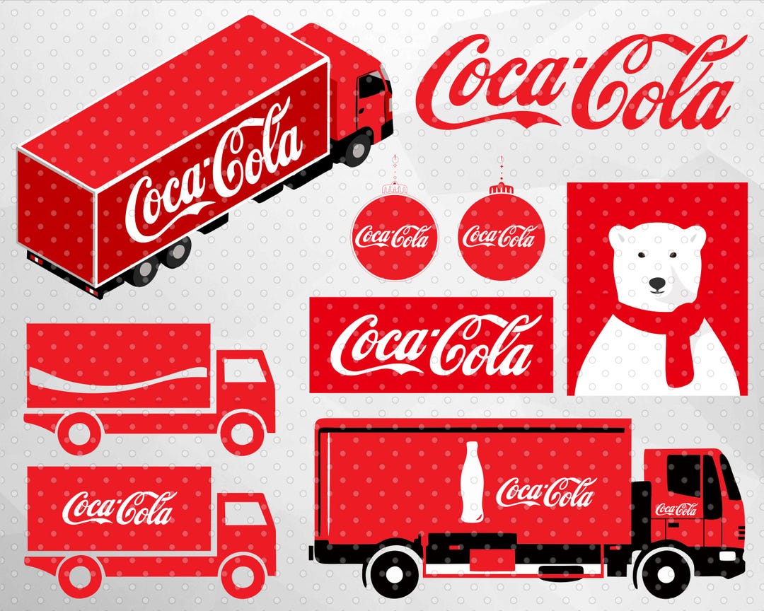 Soda Svg Bundle, Coca Cola Vintage Svg, Drink Clipart, Soda Drink Svg ...