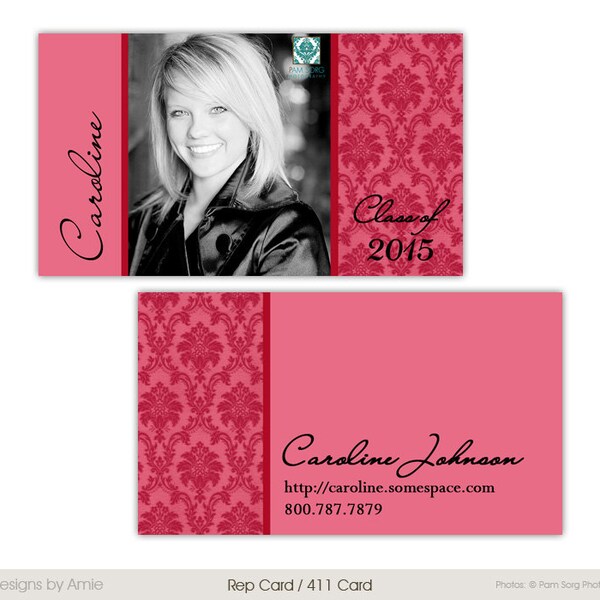 Senior Rep Cards - Etsy