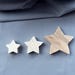 Wood Assorted Unfinished Stars, Cutout Standing Small or Large, 3 Size ...