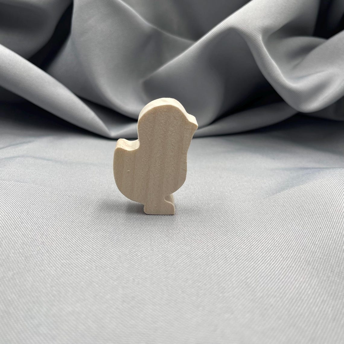 Unfinished Wooden Baby Chick Craft Shape, Easter Spring Tier Tray Decor ...