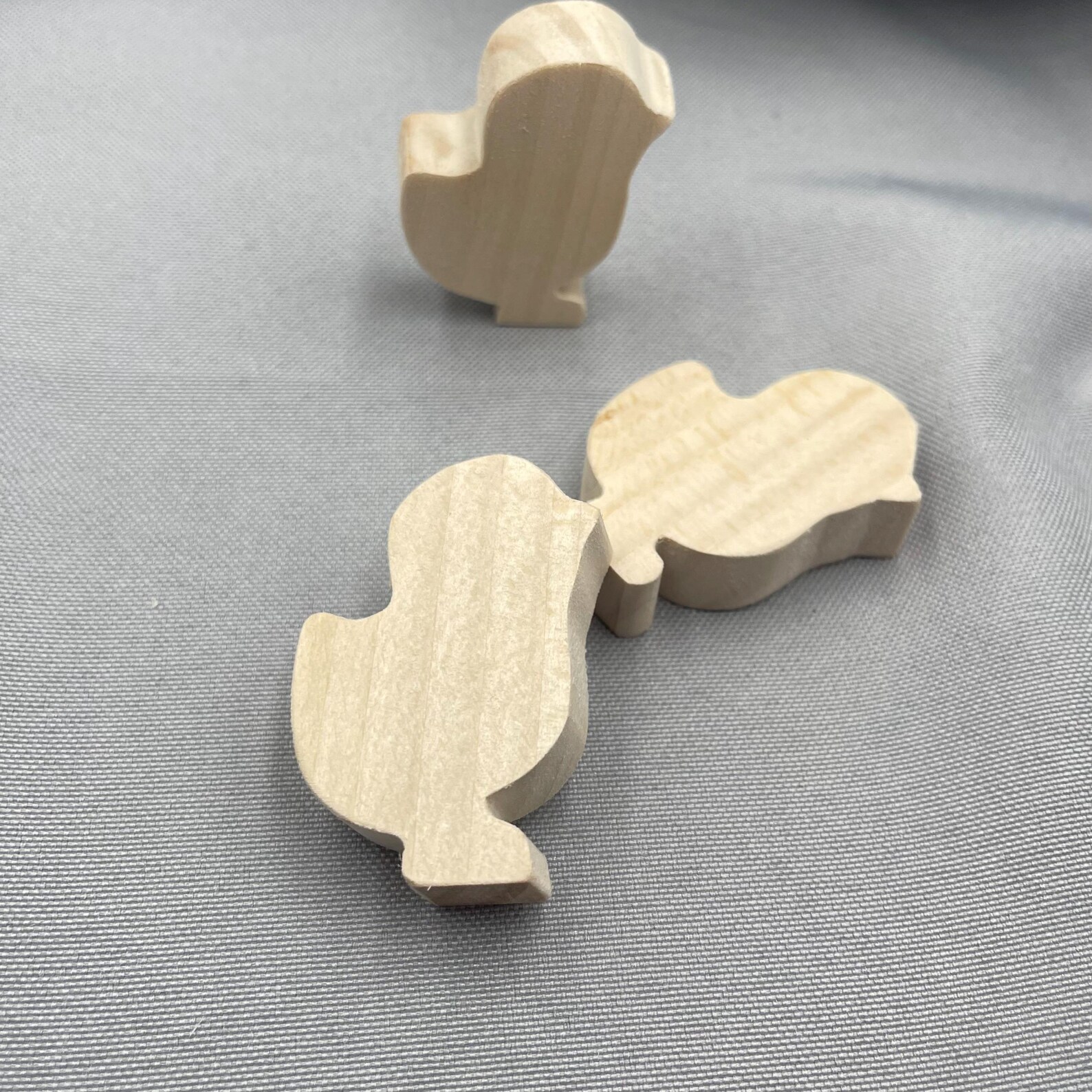 Unfinished Wooden Baby Chick Craft Shape, Easter Spring Tier Tray Decor ...