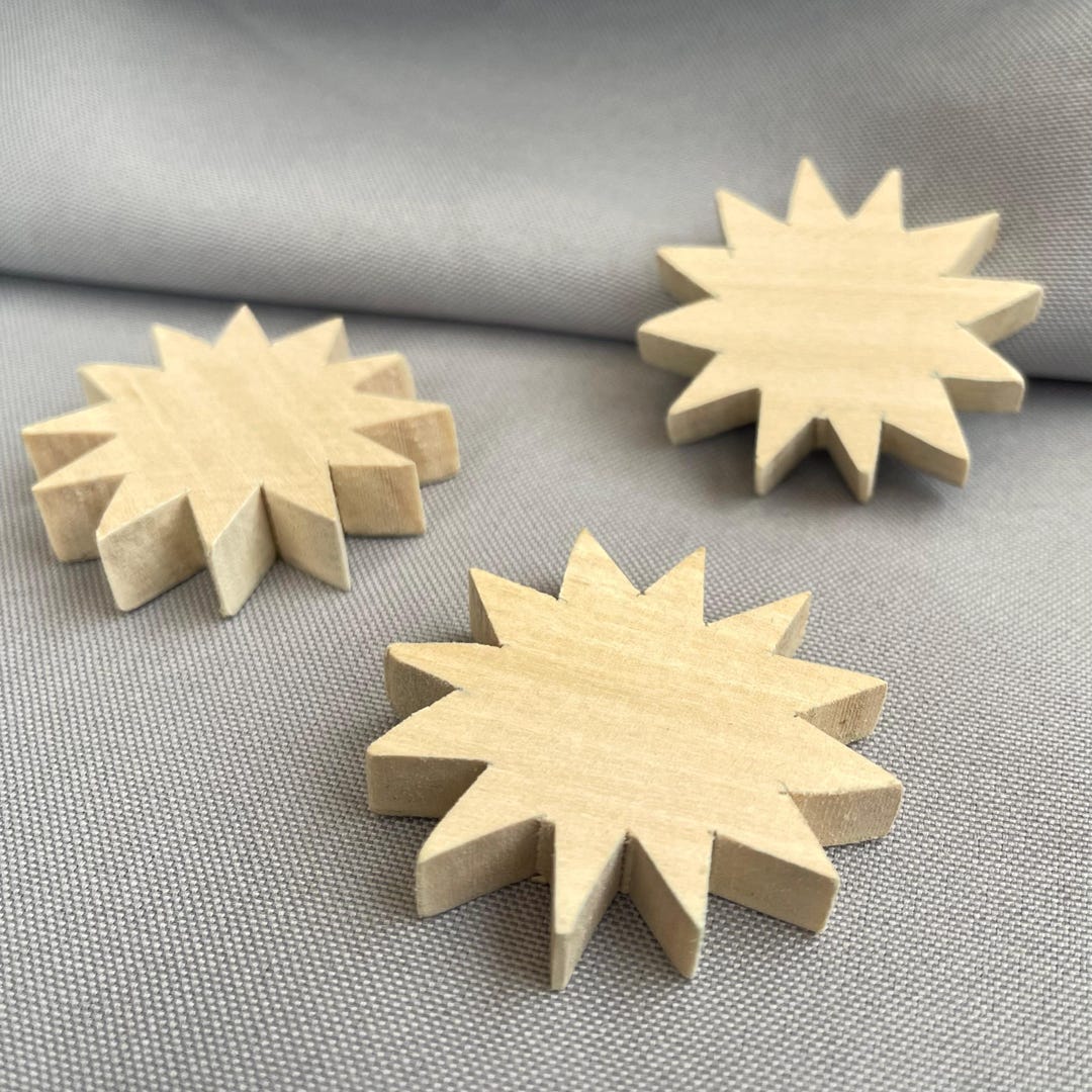 Mini Unfinished Sun, Sun Shape Sign Cutout, Solid Blank for Tray Decor ...