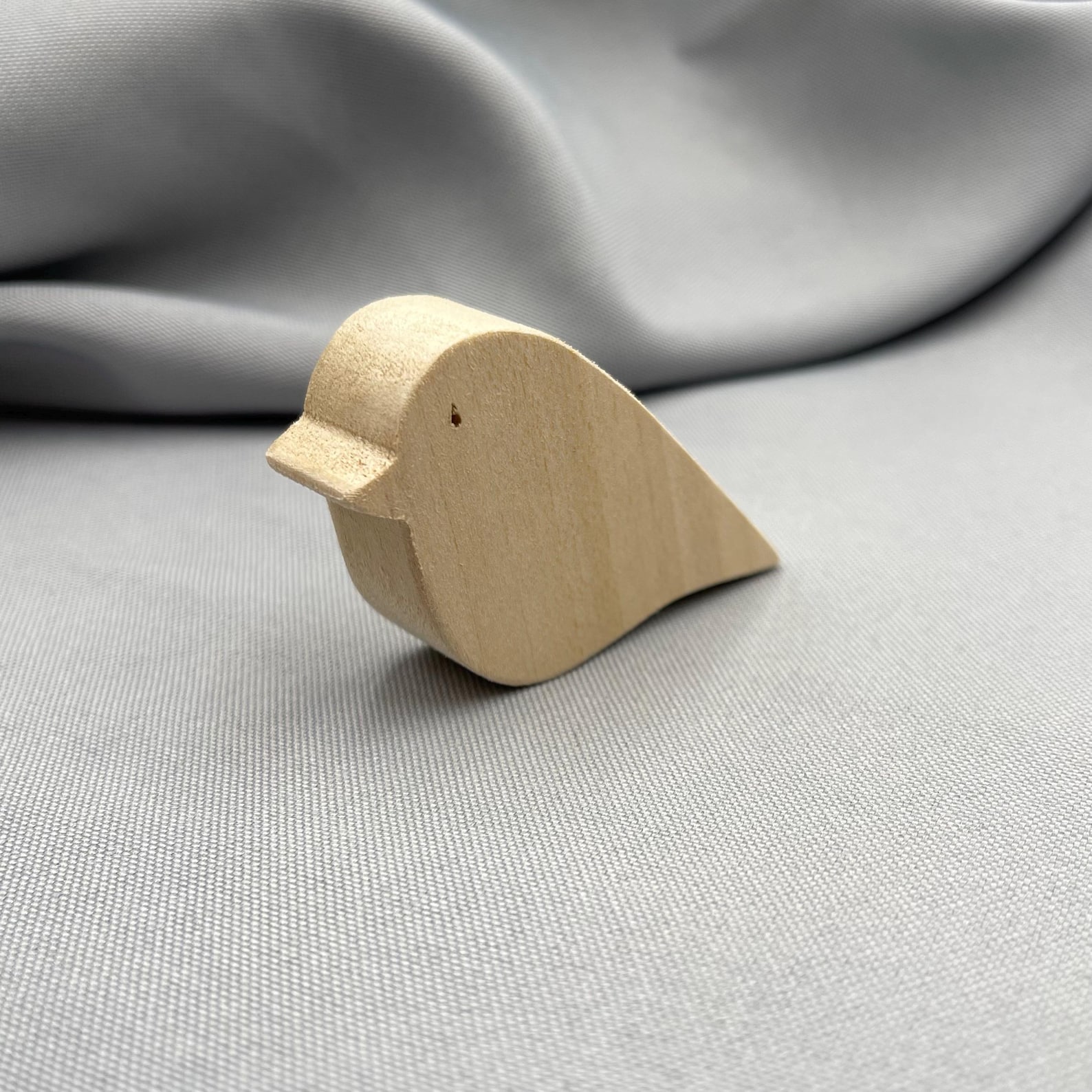 Unfinished Wooden Bird Craft, Wood Blank Ready to Paint, Free Standing ...