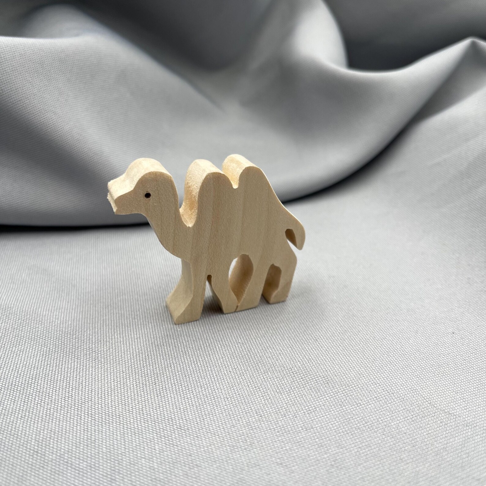 Unpainted Wooden Camel Cutout, Natural DIY Craft Animal Blank, Rustic ...
