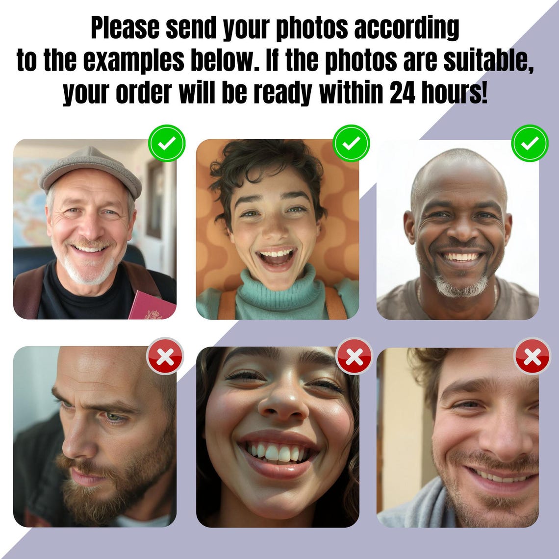 Custom 50th Cartoon Portrait | 50th Caricature | Personalized Happy ...