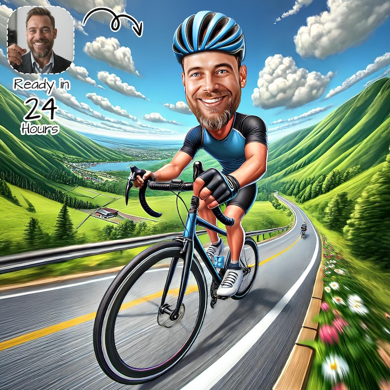 Personalized Cartoon Foto - Etsy