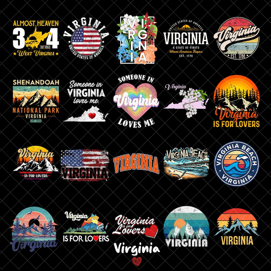 Virginia Png, Virginia State Png, Virginia Symbols, Virginia Clipart ...