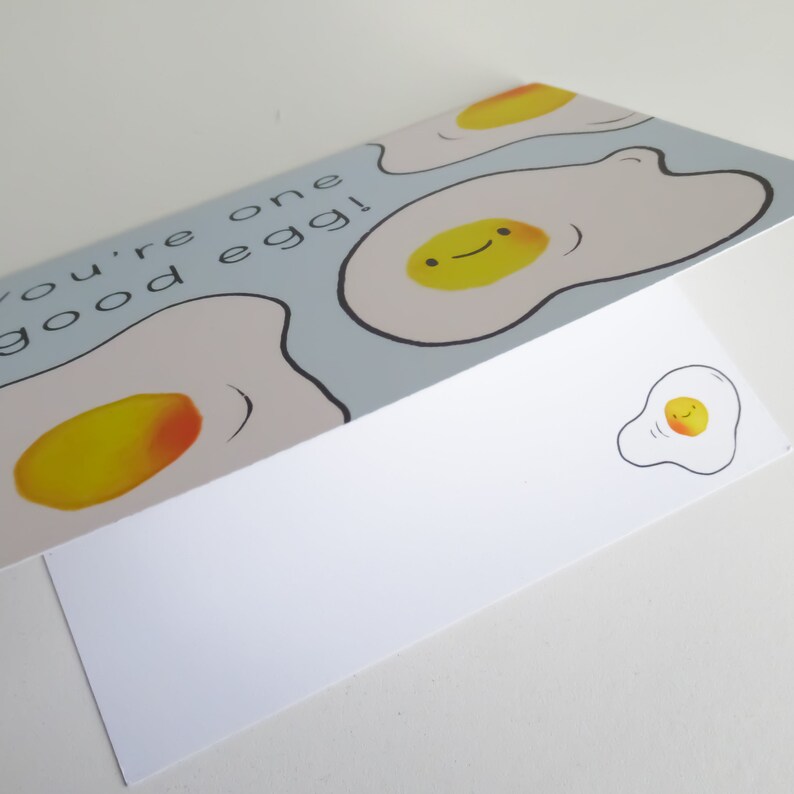 You're One Good Egg- Card With Envelope - Etsy