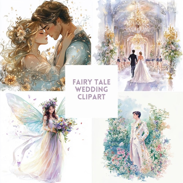 Fairy Tale Wedding - Etsy
