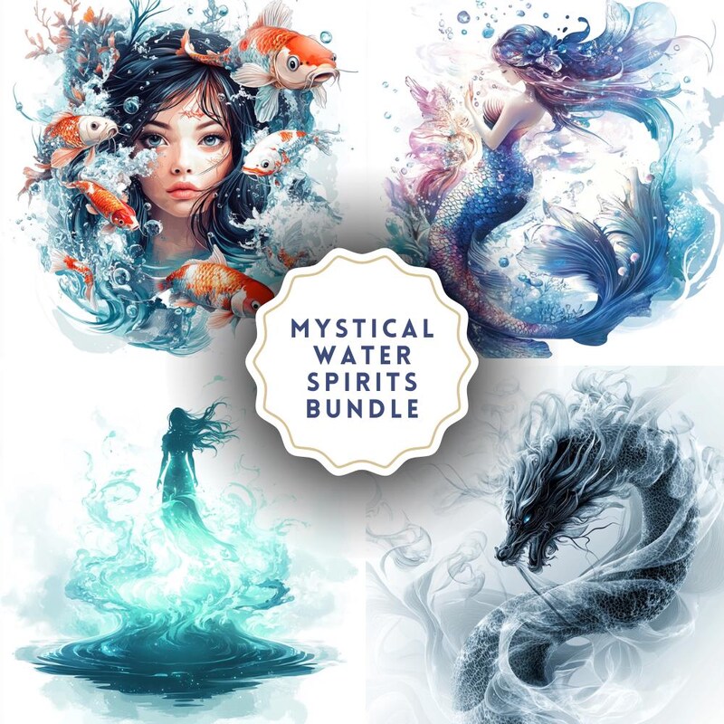 Enchanted Waters - Etsy