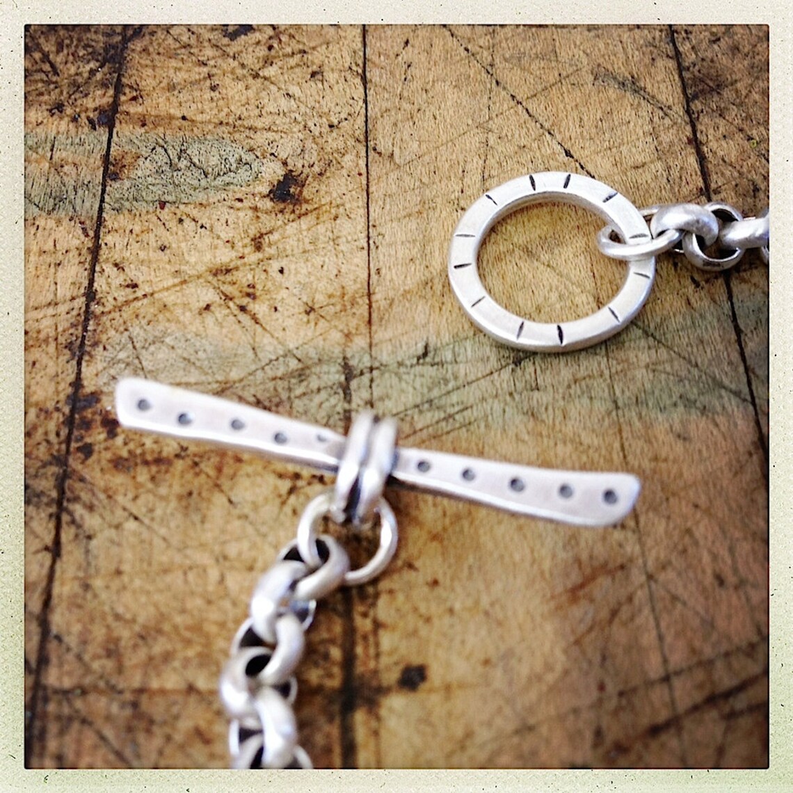 Sterling Silver Bracelet Rectangle | Etsy