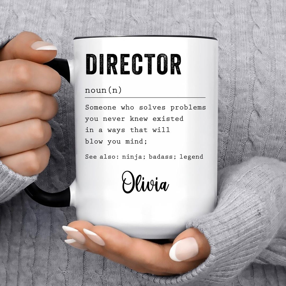 HR Director Gifts, Also for Medical, Preschool, Athletic, Band, Video ...