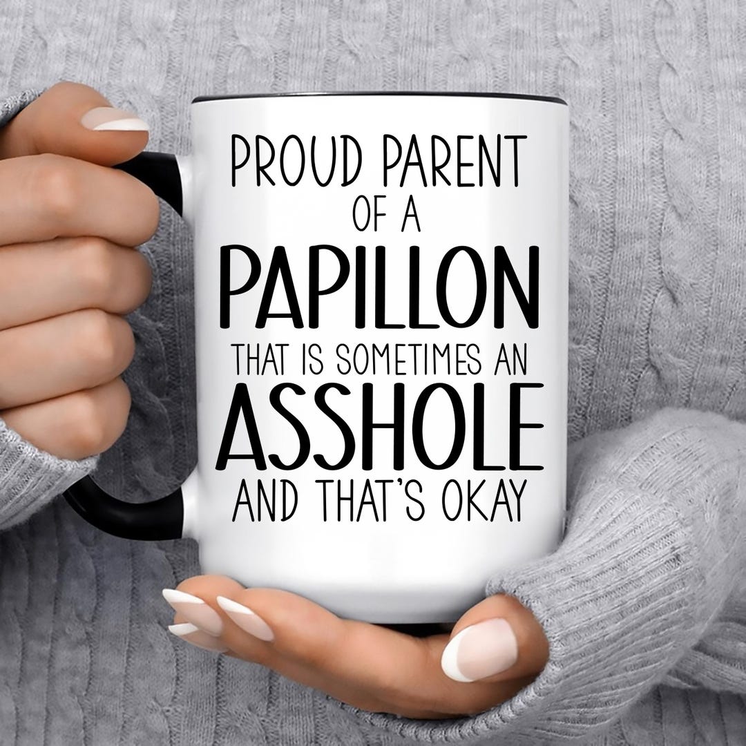 Papillon Gifts for Women, Papillon Mom, Papillon Gifts, Papillon Mug ...