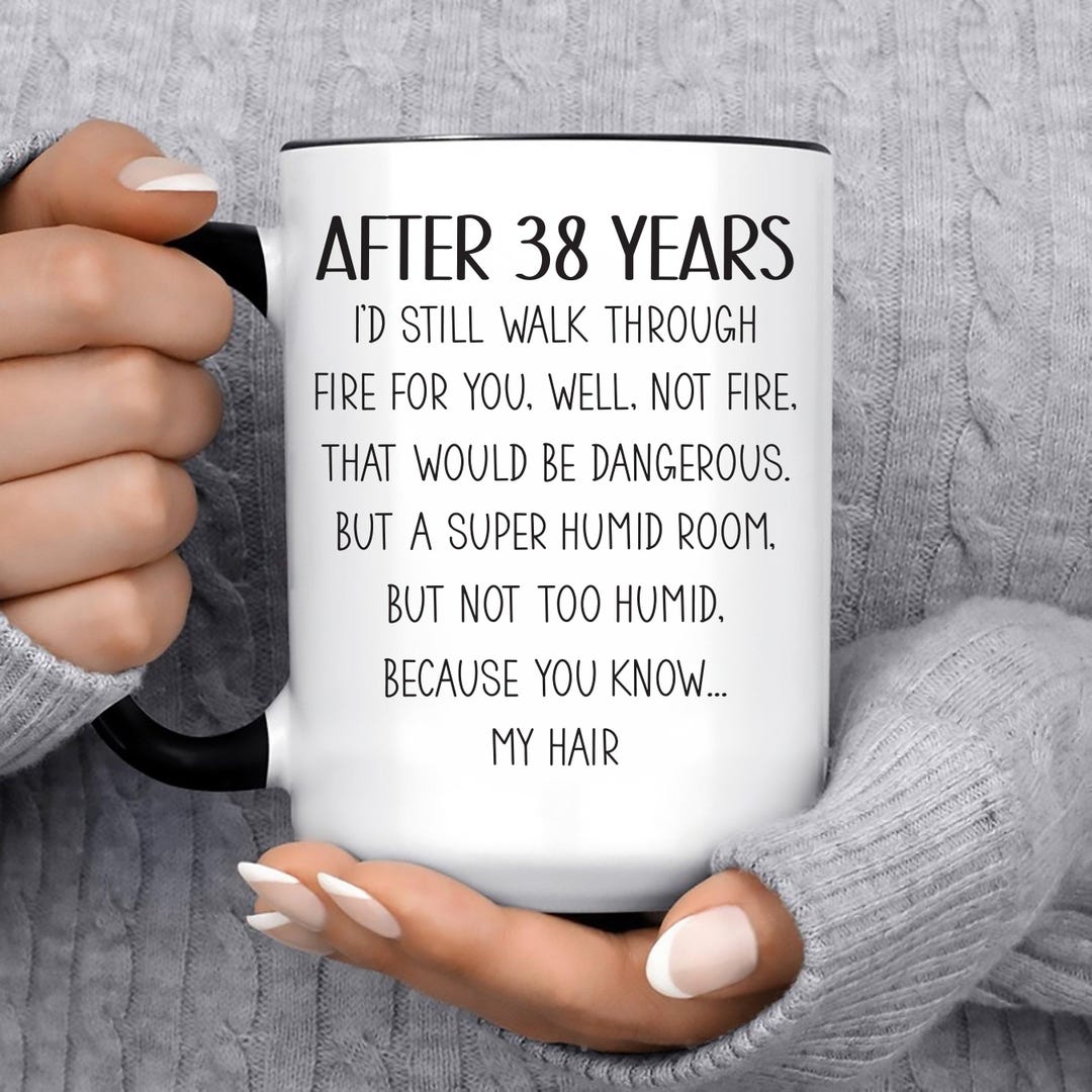 38th Anniversary Gifts for Men, 38th Anniversary Gift for Him, 38 ...