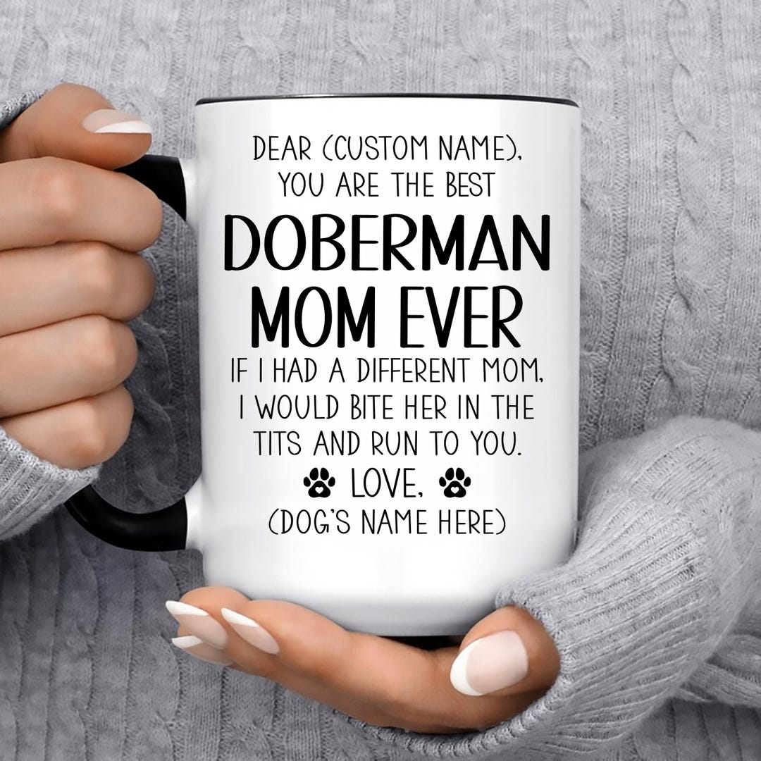 Doberman Gifts for Women, Doberman Pinscher Gifts, Doberman Pinscher ...