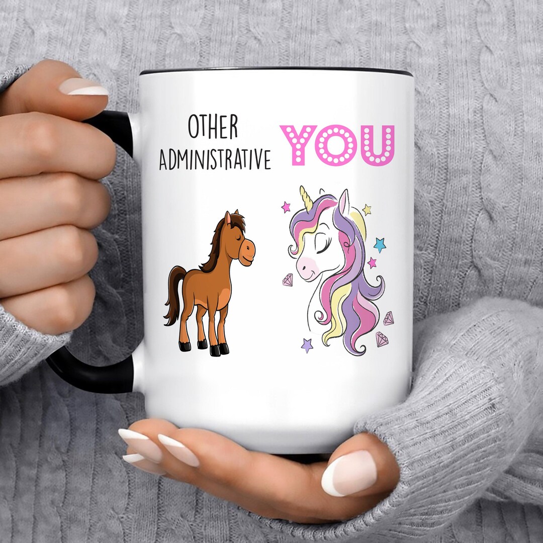Administrative Assistant Gift, Administrative Assistant Mug, Admin ...