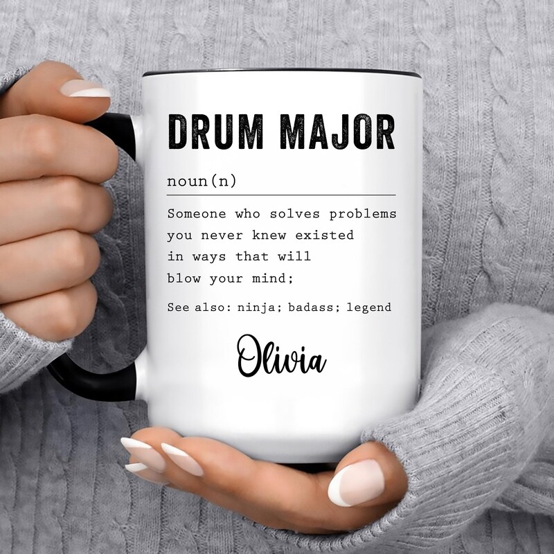 Drum Coffee Mug - Etsy