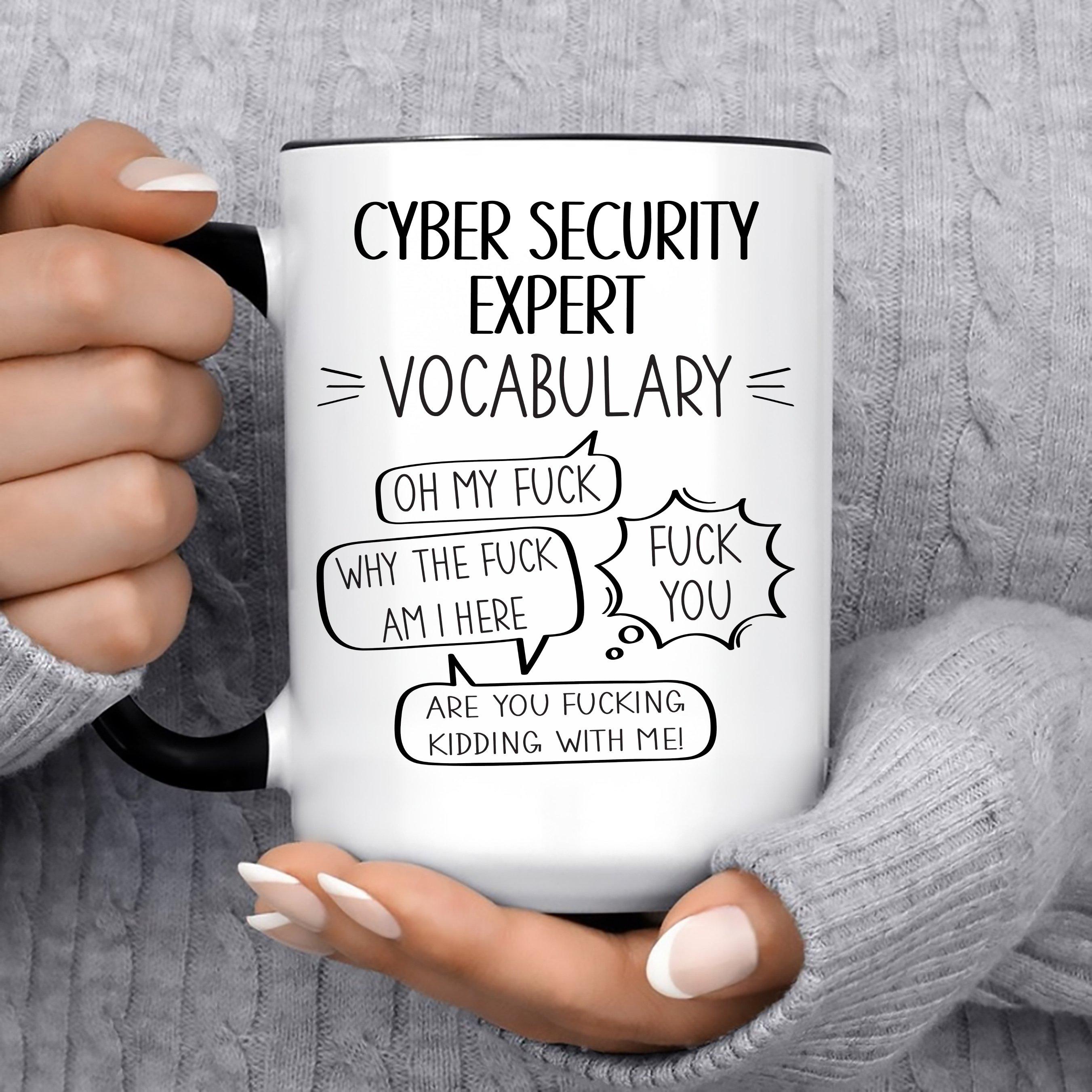 Gifts for Cyber Security Expert Professionals L for Birthday ...