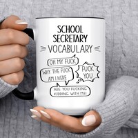 School Secretary Appreciation Day | School Secretary Thank You Card ...