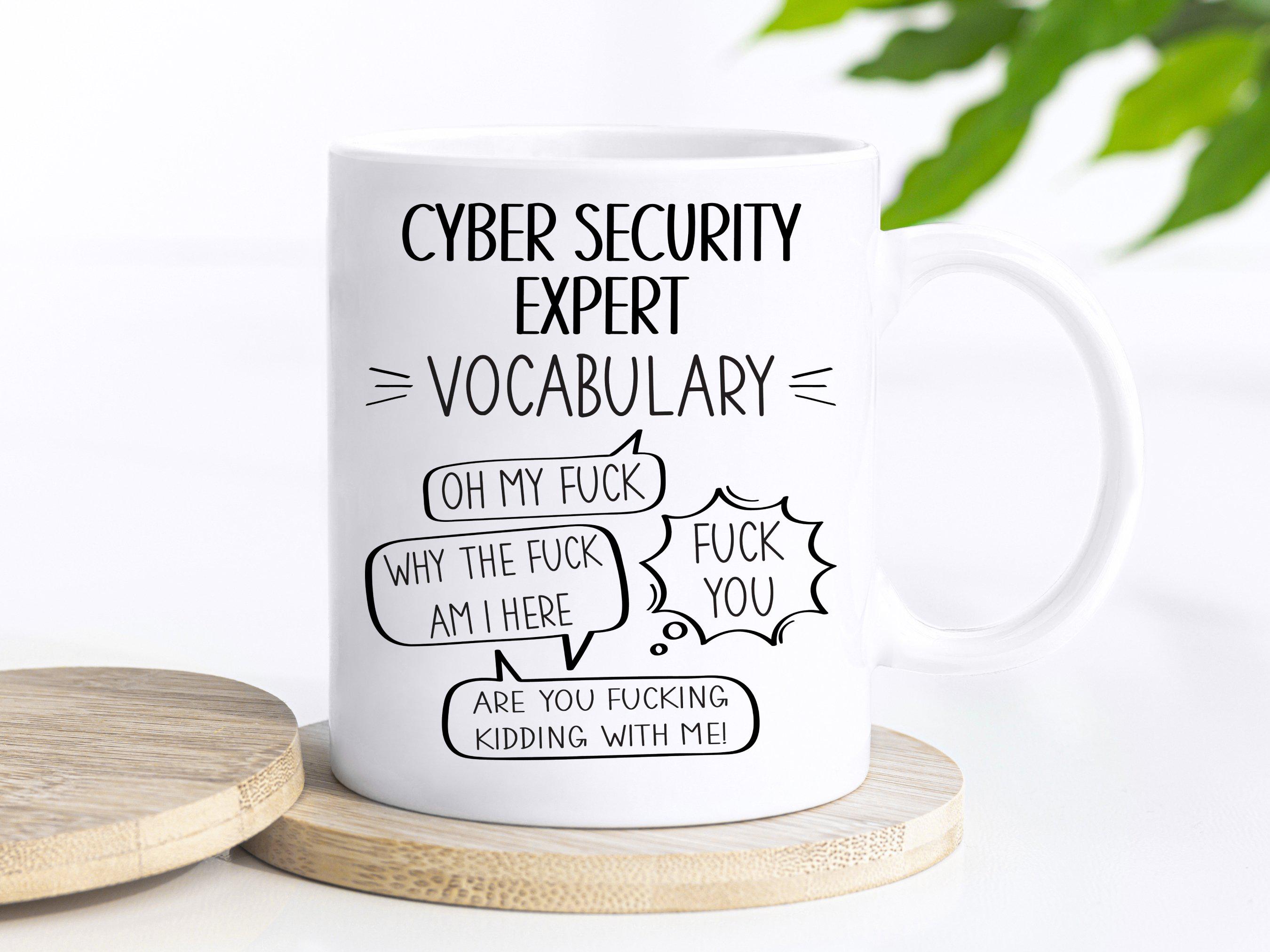 Gifts for Cyber Security Expert Professionals L for Birthday ...