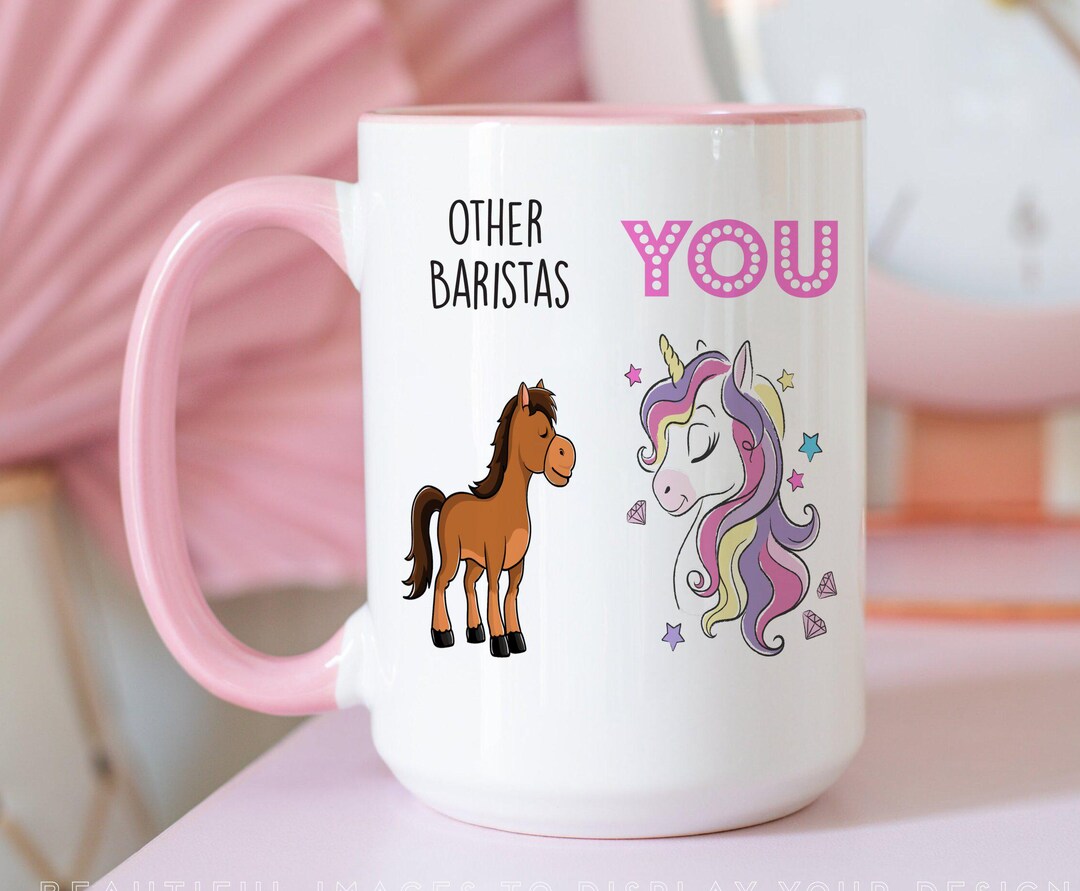 Barista Gift, Barista Mug, Barista Coffee Mug, Barista Gift Idea, Funny ...
