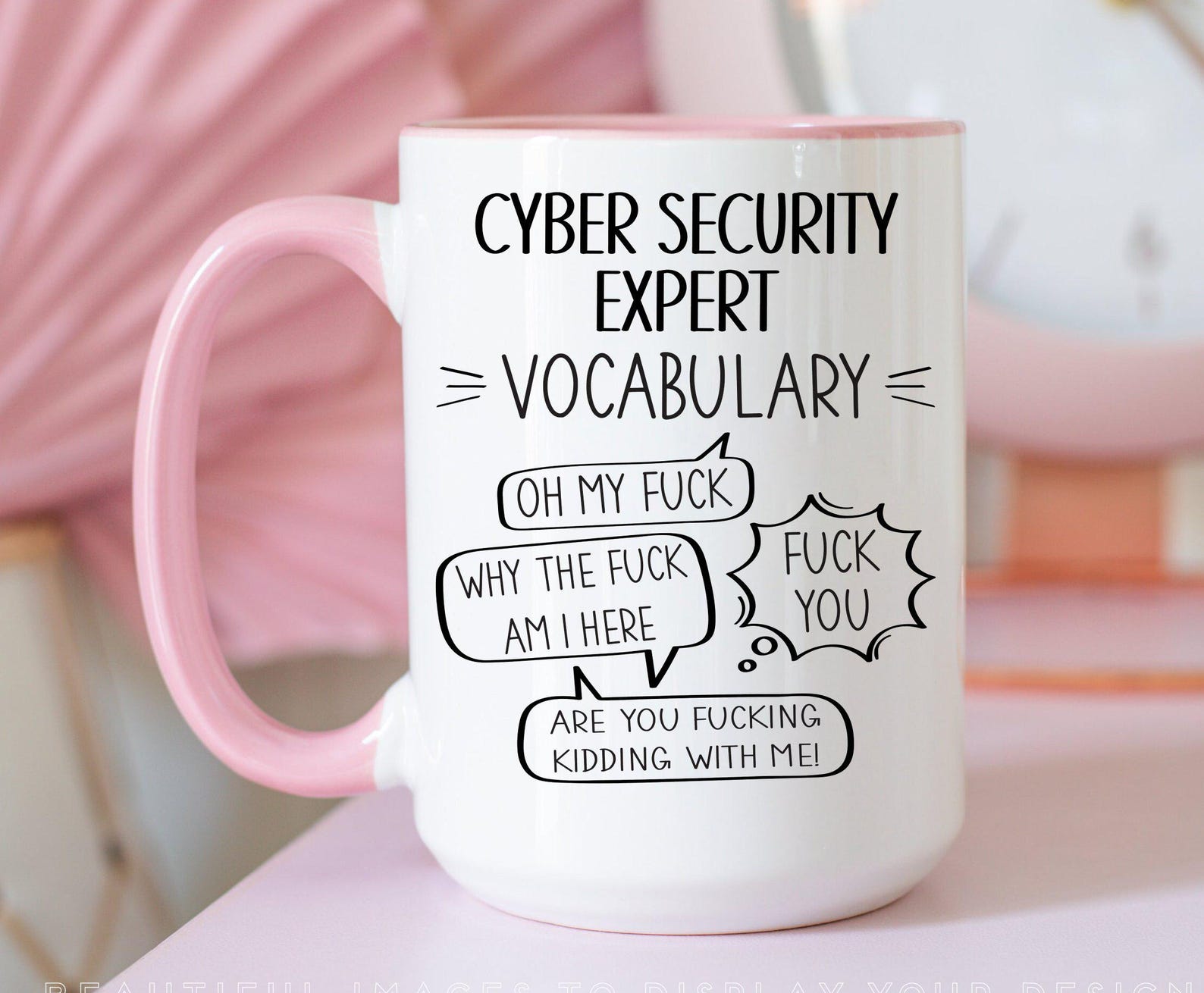 Gifts for Cyber Security Expert Professionals L for Birthday ...