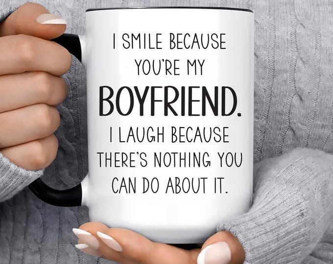 Boyfriend Mug, Trump Boyfriend Mug, Boyfriend Gag Gifts, Funny ...