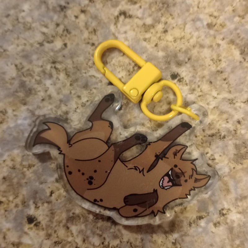Hyena - Etsy