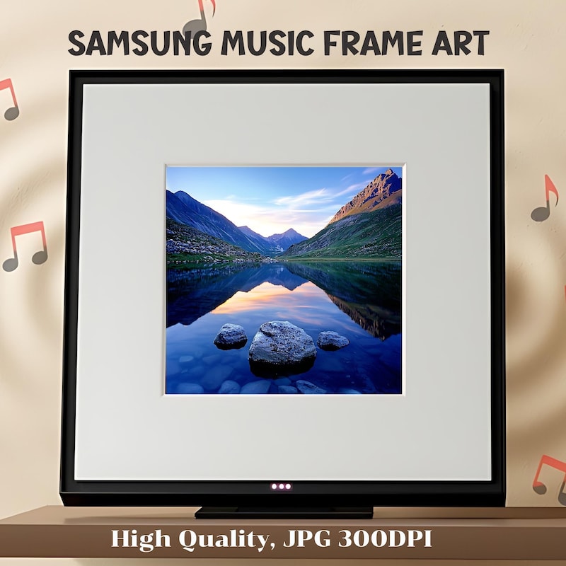 Samsung Music Frame Art - Etsy