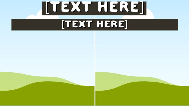 Youtube Thumbnail Templates - Etsy