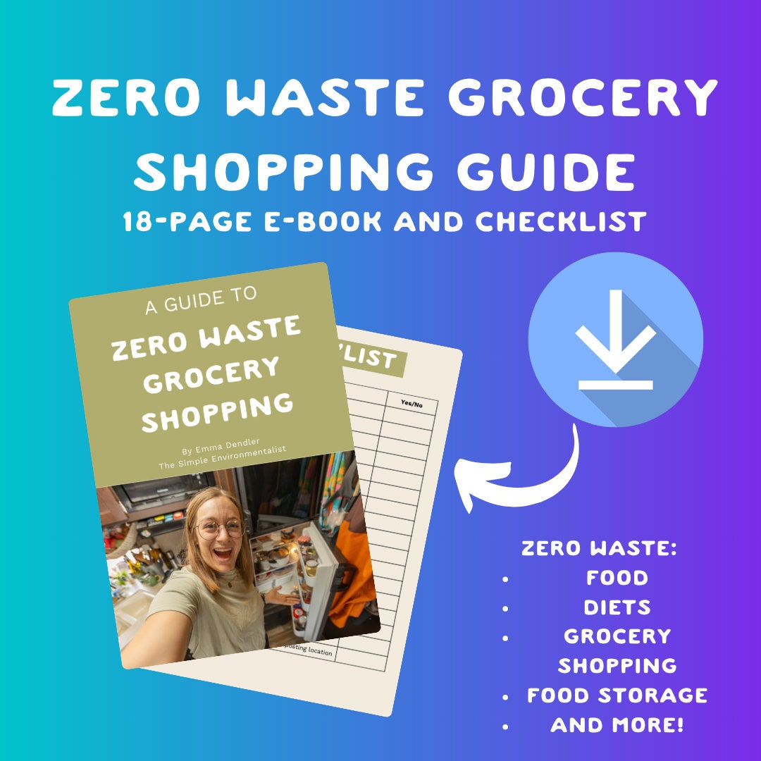 A Guide to Zero Waste Grocery Shopping - Etsy