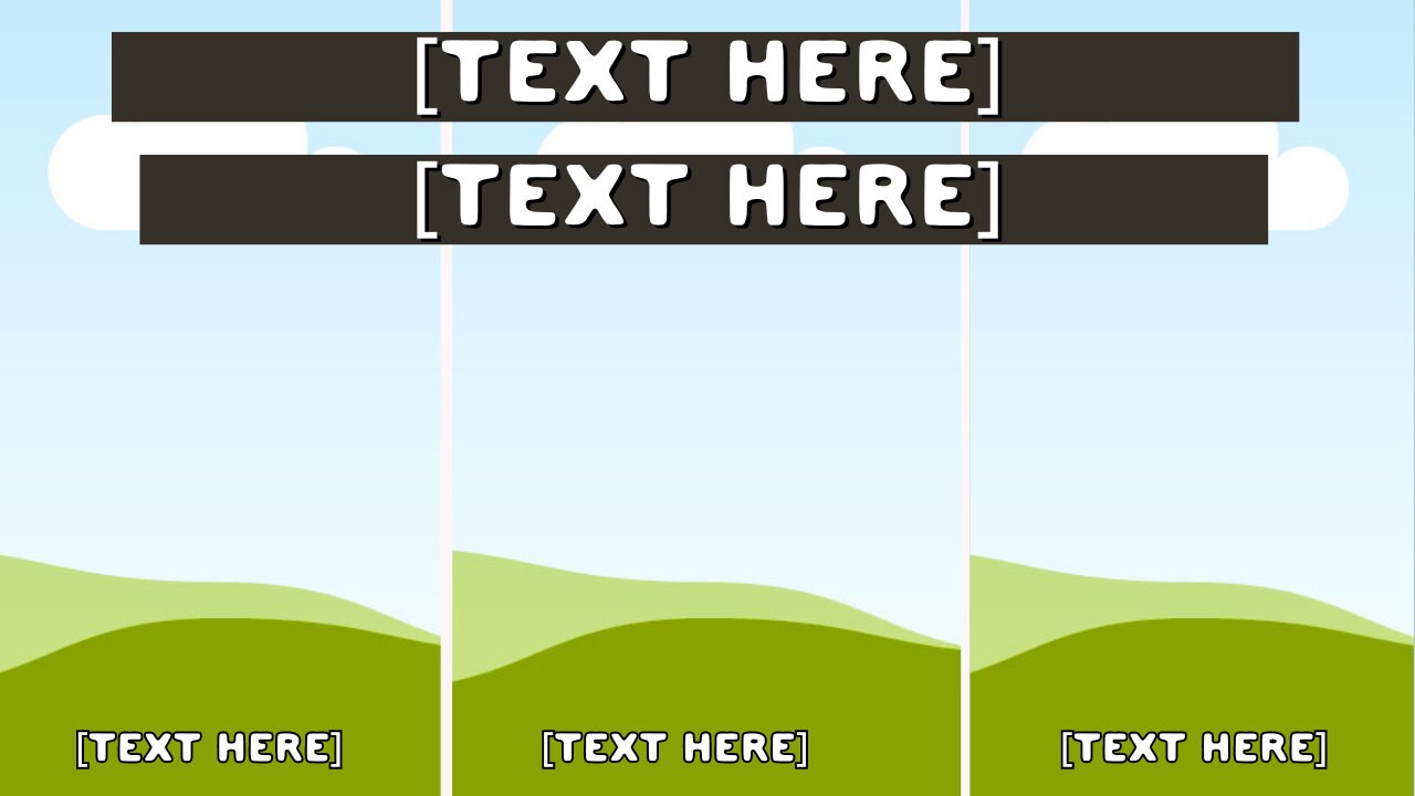 Youtube Thumbnail Templates - Etsy