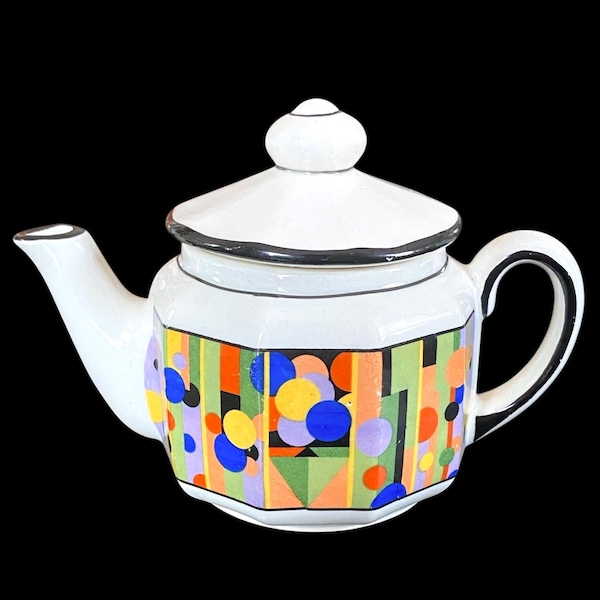 Teapot Art Deco - Etsy
