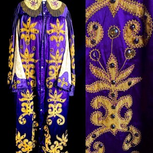 1920s Antique, Vintage, Senior Warden Freemason, Masonic Purple and ...