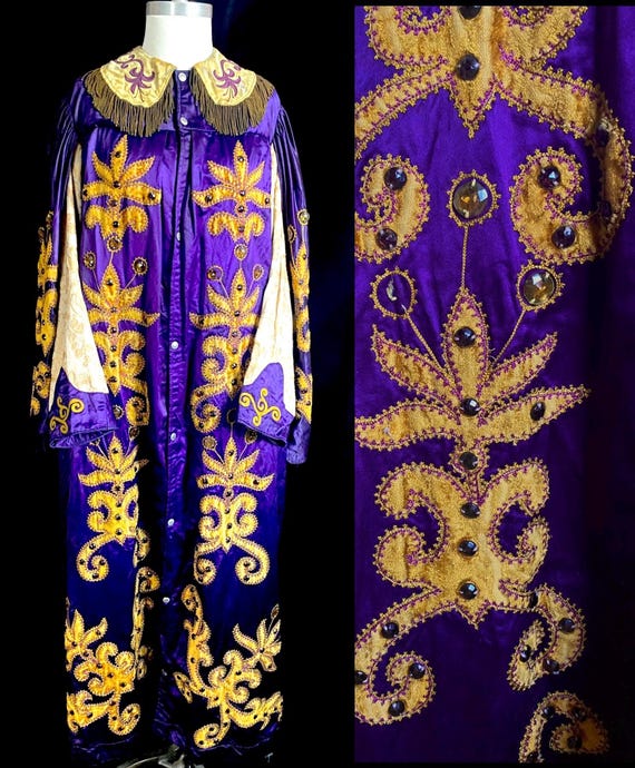 1920s Antique Senior Warden Freemason, Masonic Purple… - Gem