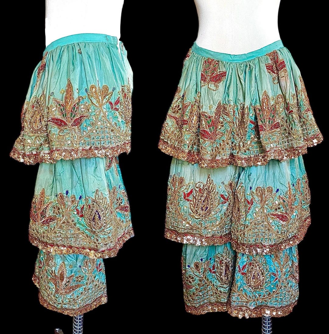Vintage, 1970s, Indian Belly Dancer, Break Away, Burlesque, Costume ...