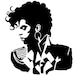 Prince Illustration Stencil: DIY Crafting & Painting (digital Download ...
